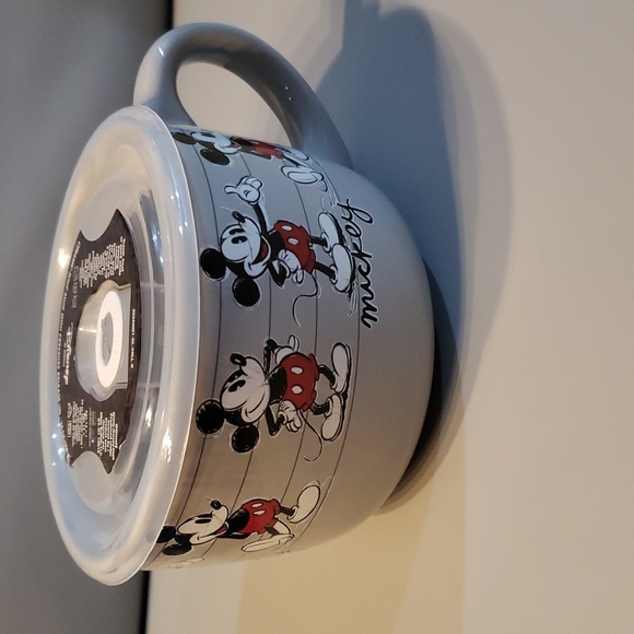 Disney | Dining | Mickey Mouse Ceramic Soup Mug Nwt | Poshmark